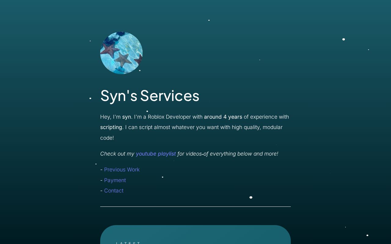 Syn's Services